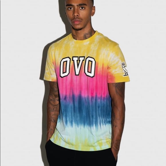 OVO | Shirts | Ovo Tie Dye Tshirt | Poshmark
